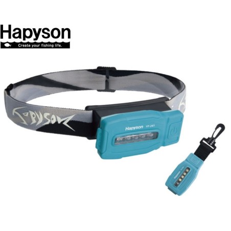 HAPYSON YF-241B LED Head Lamp with Light Accumulation Function