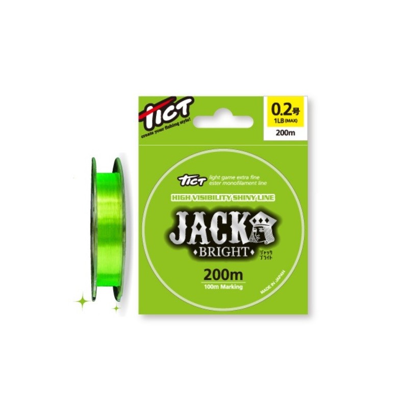 TICT Jack Bright 200m